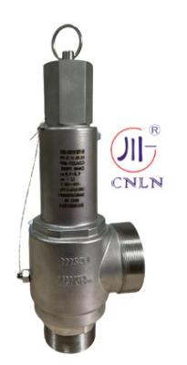 China Full Open PTFE Cryogenic Safety Valve Specail Gases Valve Tank Valve -196 +80 ℃ for sale