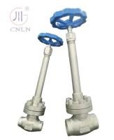China CF3/CF8 Stainless Steel Cryogenic Globe Valve DN25/DN15 For LNG/LOX/LN2/LAR/LCO2 for sale
