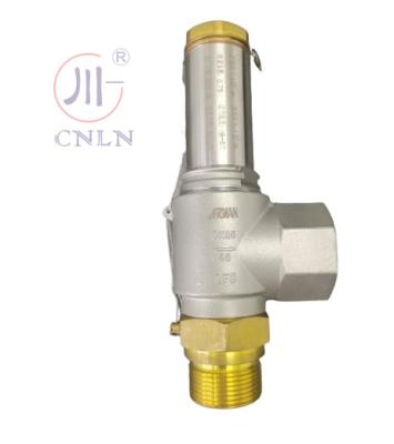 China Cryogenic Full Lift Safety Valve DN50 PN40 For Cryogenic Tank / Skid / Pump for sale