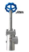 China SS304 Cryogenic Long Stem Angle Globe Valve For LNG/LCO2/LN2 for sale