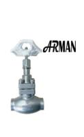 China SS304/316 Cryogenic Globe Valve Short Stem-Type D(DN10-50mm) for LNG/LOX/LN2 for sale