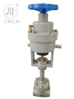 China Stainless Steel Cryogenic Pneumatic Emergency Shut Off Valve For LNG/LOX/LN2/LAR/LCO2 for sale