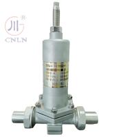 China CF3/CF8 Cryogenic Pressure Build Up Valve for LNG/LOX/LN2/LAR - DN20-50mm Size, 2.5MPa Pressure Rating for sale