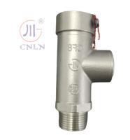 China Cryogenic DN15 PN40 Low-Lift Safety Valve SS304/316 for Tank/Skid/Trailer for sale