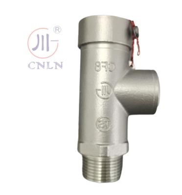 China Cryogenic DN15 PN40 Low-Lift Safety Valve SS304/316 for Tank/Skid/Trailer for sale