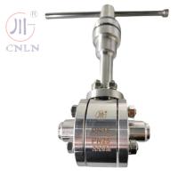 China High Quality Manual Socket Weld SS304 Or Ss316 Customize Pressure Cryogenic Ball Valve for sale