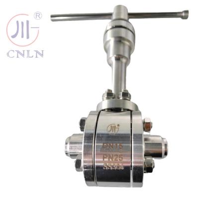 China High Quality Manual Socket Weld SS304 Or Ss316 Customize Pressure Cryogenic Ball Valve for sale