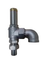 China Cryogenic Full Lift Safety Valve With Elbow DN10-40mm for sale