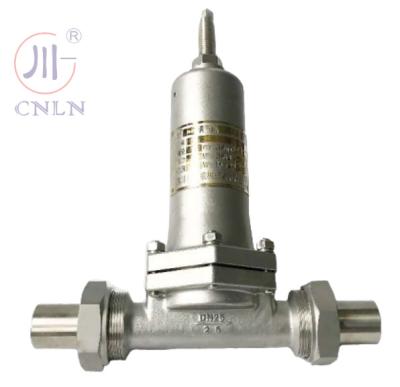 China Stainless Steel Cryogenic Economizer Valve DN20-50mm for LNG LOX LN2 LAR with -196°C Temperature Rating for sale