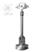 China Manual CF3/CF8 Long Stem Globe Valve For Cryogenic Storage Tank / Liquid Gas for sale