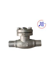 China BW Cryogenic Check Valve DN10-100mm with 4.0MPa Pressure for LNG/LOX/LN2 Applications for sale