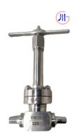 China BW Connection High Pressure  Cryogenic Globe Valve PN32Mpa for sale