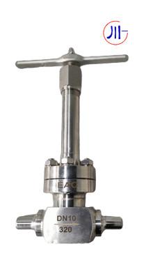 China BW Connection High Pressure  Cryogenic Globe Valve PN32Mpa for sale