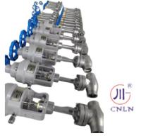 China Cryogenic Globe Valve Emergency Shut-off Valve -196~+80 ℃ For LNG LOX LIN LAR LCO2  Tank for sale
