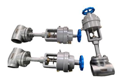 China Cryogenic  Valve Emergency Shut-off Valve  With Handwheel -196~+80 ℃ For LNG LOX LIN LAR LCO2  Tank for sale