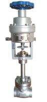 China Stainless Steel Cryogenic Pneumatic Emergency Shut Off Valve for LNG, LAR for sale