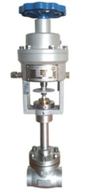 China Stainless Steel Cryogenic Pneumatic Emergency Shut Off Valve for LNG, LAR for sale