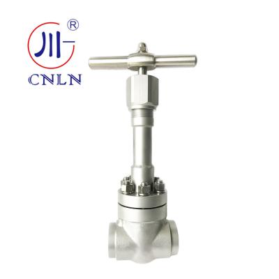 China Extreme Pressure Cryogenic Globe Valve, LNG LOX LN2 Control, Industrial Gas Systems for sale