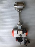 China CF3/CF8 SS304/SS316 Cryogenic Pneumatic Ball Valve For LNG/LOX/LN2/LAR for sale
