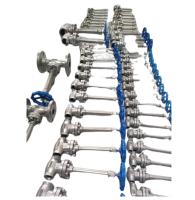 China LNG LOX LIN LAR LCO2 Cryogenic Globe Valve Socket Welding -196~+80 ℃ for sale