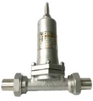China PN25 Cryogenic Pressure Reducing Valve, Economizer regulator,  -196~+80 ℃ For LNG LOX LIN LAR LCO2 for sale