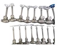 China PN50 Cryogenic Globe Valve Stop Valve Socket Welding -196~+80 ℃ For LNG LOX LIN LAR LCO2 for sale