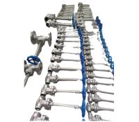China PN40 Manual Stainless Steel Liquid Cryogenic Gases Globe Valves For Industrial Applications for sale