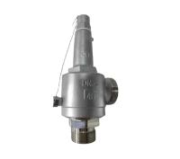 China SS304 Cryogenic Hard Seal Safety Valve Liquid Industrial Gas Valves -196~+80 LNG for sale