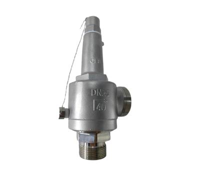 China SS304 Cryogenic Hard Seal Safety Valve Liquid Industrial Gas Valves -196~+80 LNG for sale