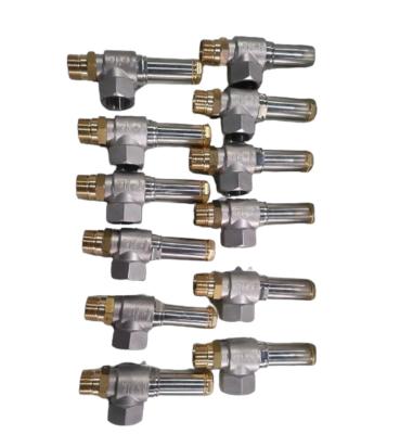 China Cryogenic Full Open Soft Seal Safety Valve CF8 CF3 For LIN LOX LAR LNG for sale