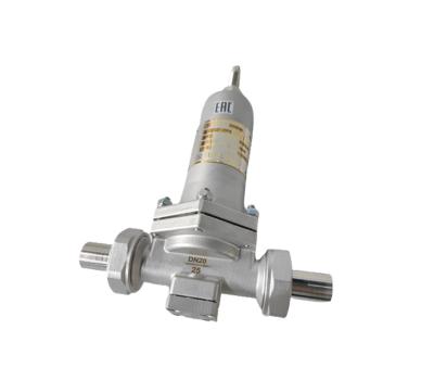 China CF8/CF3 Cryogenic Economizer Thread Connection Type For LNG/LOX/LN2/LAR for sale