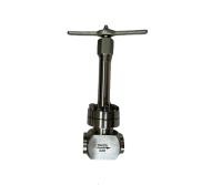 China High Pressure Cryogenic Globe Valve For Cryogenic Tank/ LNG/ LN2/LAR for sale