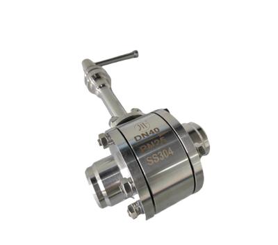 China Stainless Steel Manual / Pneumatic Cryogenic Ball Valve For Liquid Gases for sale
