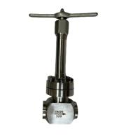 China Cryogenic High Pressure Globe Valve Check Valve  -196~+80 ℃ For LNG LOX LIN LAR LCO2  Tank for sale