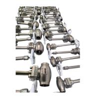 China PN50 Cryogenic Globe Valve -196~+80 ℃ For LNG LOX LIN LAR LCO2  Tank Liquid Gases for sale