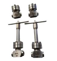 China LOX LNG LIN LAR Liquid cryogenic gasese High Pressure Check Valve, Globe valve PN320 SS304 for sale
