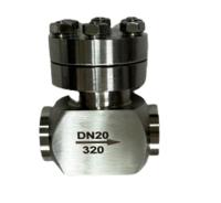 China LOX LNG LIN LAR Liquid cryogenic tank High Pressure Check Valve, Globe valve PN320 High quality for sale
