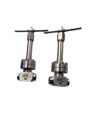 China High Pressure Operation Stain Steel Cryogenic Globe Valve PN320 for Performance for sale