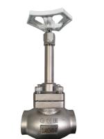 China Cryogenic Globe Valves for Operation Temperature -196C- 80C and Pressure 5.0Mpa for sale