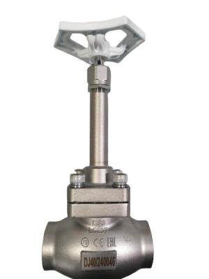 China Cryogenic Globe Valves for Operation Temperature -196C- 80C and Pressure 5.0Mpa for sale
