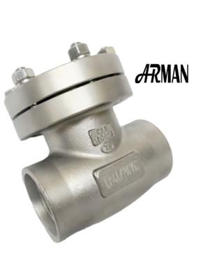 China CF3/CF8 Cryogenic Check Valve For LNG/LOX/LN2/LAR/LCO2 for sale