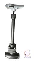 China Stainless Steel Flanged Cryogenic Globe Valve  For LNG/LOX/LN2/LAR/LCO2 for sale