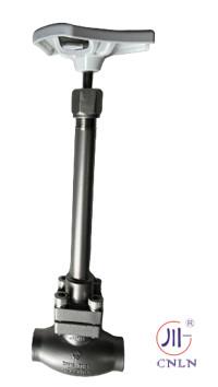 China Stainless Steel Flanged Cryogenic Globe Valve  For LNG/LOX/LN2/LAR/LCO2 for sale