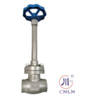 China Low Temperature Flanged Globe Valve CF3/CF8 DN50 SS304/SS316 For LNG/LOX/LN2/LAR/LCO2 for sale