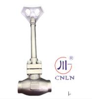 China Stainless Steel Low Temperature Globe Valve Short Stem For LNG/LOX/LN2/LAR/LCO2 for sale