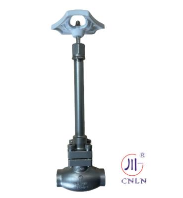 China Handwheel Operation Cryogenic Globe Valve With SW / Flanged Connection for sale