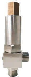 China Cryogenic High Pressure Full-Lift Safety Valve SS304/316 for Tank/Skid/Trailer for sale