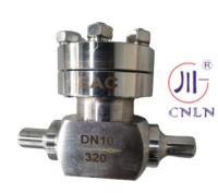 China Stainless Steel Cryogenic Safety Valve 3/8''-4'' -196°C to +80°C for sale