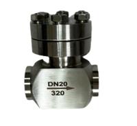 China SS304 Cryogenic Safety Valve 3/8''-4'' for LNG LOX LIN LAR for sale