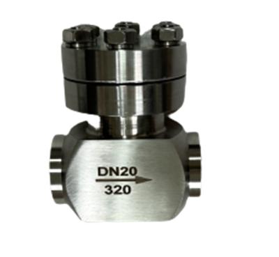 China SS304 Cryogenic Safety Valve 3/8''-4'' for LNG LOX LIN LAR for sale
